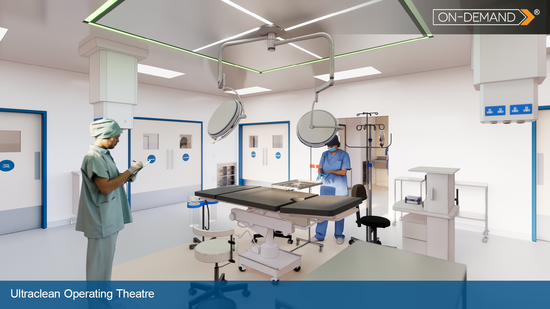 On-Demand Ultraclean Operating Theatre