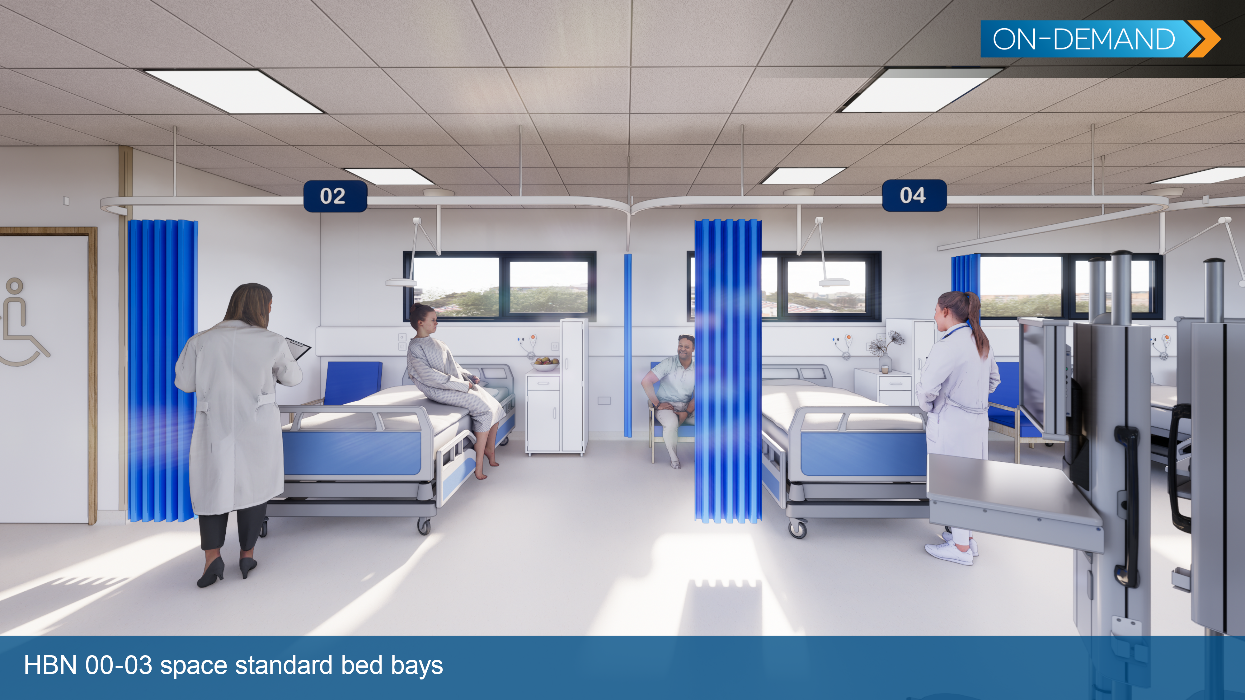 On-Demand General Ward