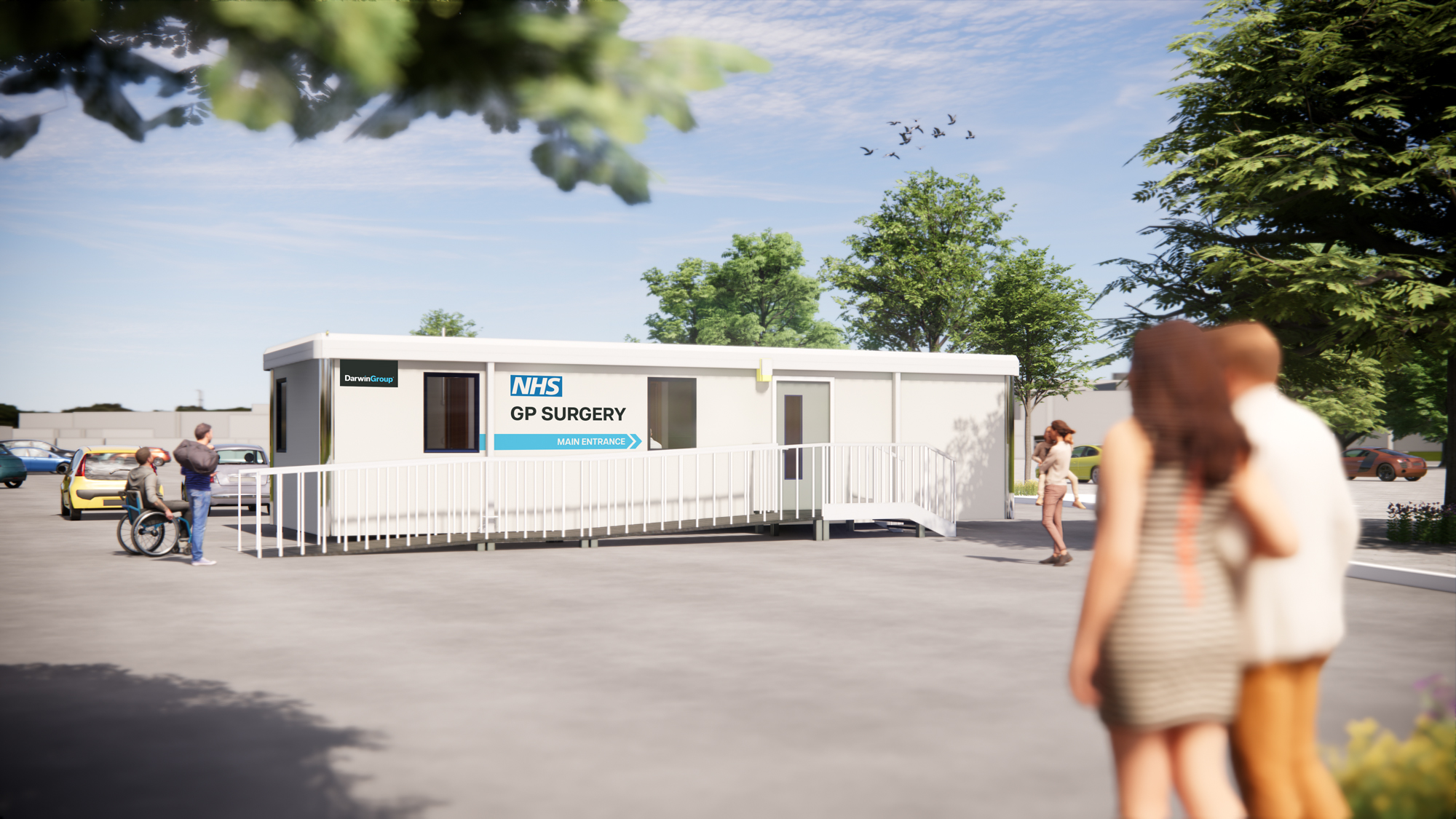 On-Demand Primary Care Facilities